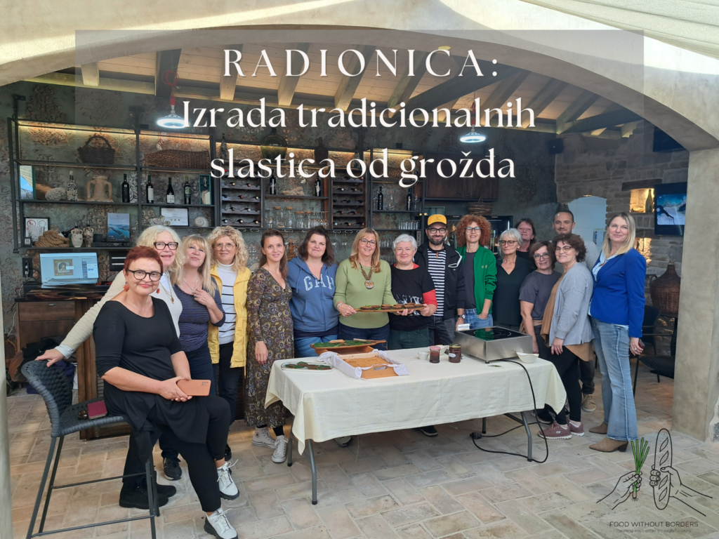Radionica tradicionalnih slastica od grožđa na Pelješcu - Korčula